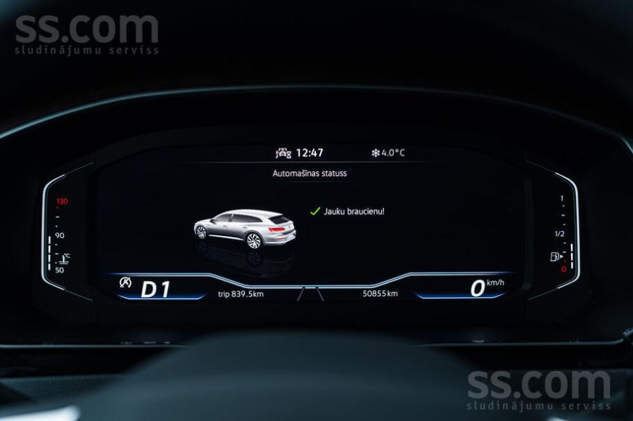 Melns Volkswagen Arteon 2022 Rīga, ar dzinēja tilpumu 2.00 L un nobraukumu 53 tūkst. km par 24500 €, foto 31 vietnē AUTOMOTO.COM.LV