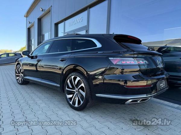 Black Volkswagen Arteon 2022 in Tallinn, with an engine capacity of 2.00 L and mileage of 138 thousand km for 24990 €, photo 3 on AUTOMOTO.COM.LV