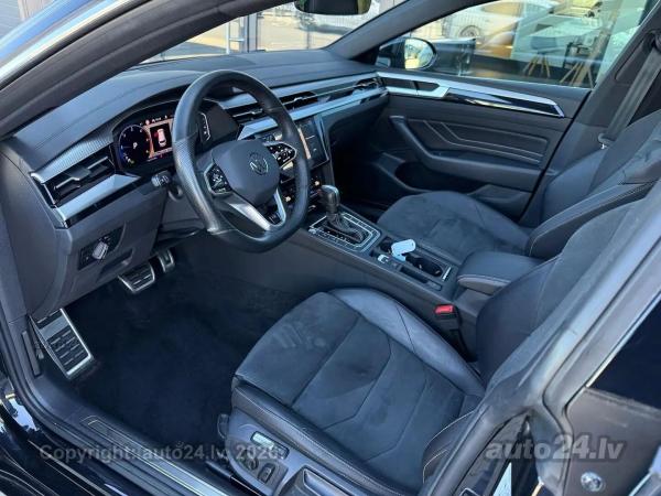 Black Volkswagen Arteon 2022 in Tallinn, with an engine capacity of 2.00 L and mileage of 138 thousand km for 24990 €, photo 5 on AUTOMOTO.COM.LV