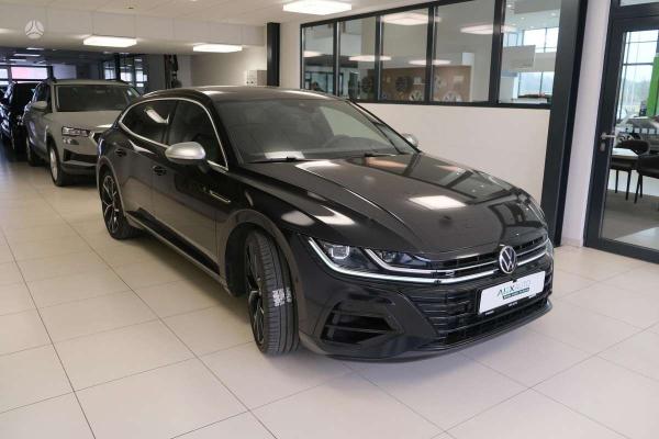 Black Volkswagen Arteon 2022 in Vilnius, with an engine capacity of 1.98 L and mileage of 165 thousand km for 28800 €, photo 3 on AUTOMOTO.COM.LV