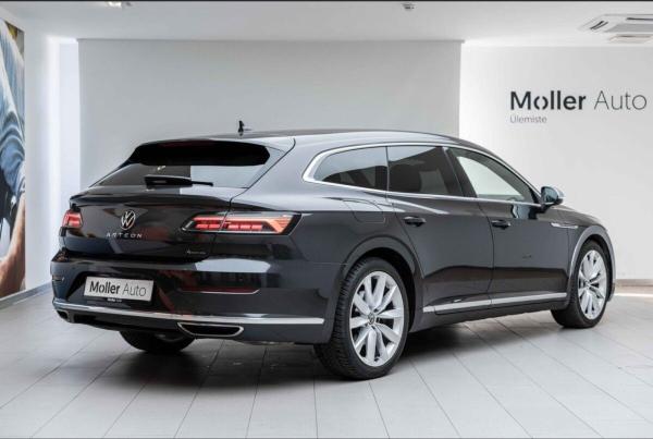 Melns Volkswagen Arteon 2022 Peetri, ar dzinēja tilpumu 2.00 L un nobraukumu 87 tūkst. km par 33650 €, foto 5 vietnē AUTOMOTO.COM.LV