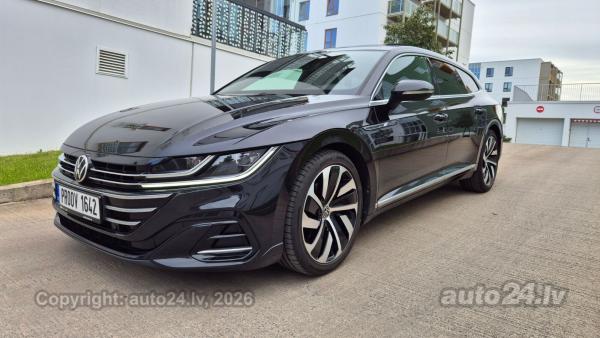 Melns Volkswagen Arteon 2022 Tallina, ar dzinēja tilpumu 2.00 L un nobraukumu 139 tūkst. km par 24999 €, foto  vietnē AUTOMOTO.COM.LV