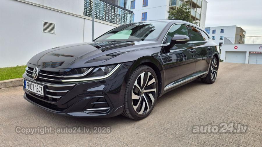 Black Volkswagen Arteon 2022 in Tallinn, with an engine capacity of 2.00 L and mileage of 139 thousand km for 24999 €, photo 1 on AUTOMOTO.COM.LV