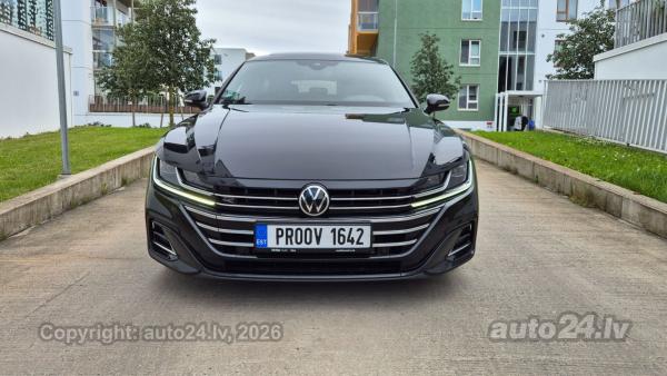 Black Volkswagen Arteon 2022 in Tallinn, with an engine capacity of 2.00 L and mileage of 139 thousand km for 24999 €, photo 2 on AUTOMOTO.COM.LV