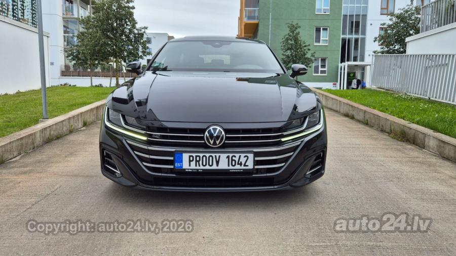 Black Volkswagen Arteon 2022 in Tallinn, with an engine capacity of 2.00 L and mileage of 139 thousand km for 24999 €, photo 3 on AUTOMOTO.COM.LV