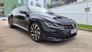 Black Volkswagen Arteon 2022 in Tallinn, with an engine capacity of 2.00 L and mileage of 139 thousand km for 24999 €, photo 4 on AUTOMOTO.COM.LV