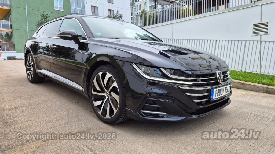 Black Volkswagen Arteon 2022 in Tallinn, with an engine capacity of 2.00 L and mileage of 139 thousand km for 24999 €, photo 4 on AUTOMOTO.COM.LV