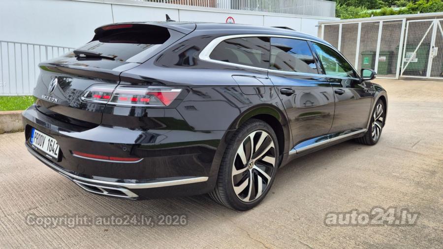 Black Volkswagen Arteon 2022 in Tallinn, with an engine capacity of 2.00 L and mileage of 139 thousand km for 24999 €, photo 5 on AUTOMOTO.COM.LV