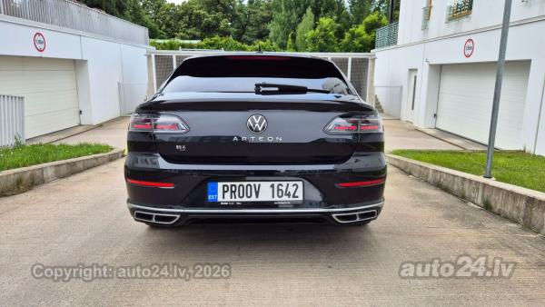 Black Volkswagen Arteon 2022 in Tallinn, with an engine capacity of 2.00 L and mileage of 139 thousand km for 24999 €, photo 5 on AUTOMOTO.COM.LV
