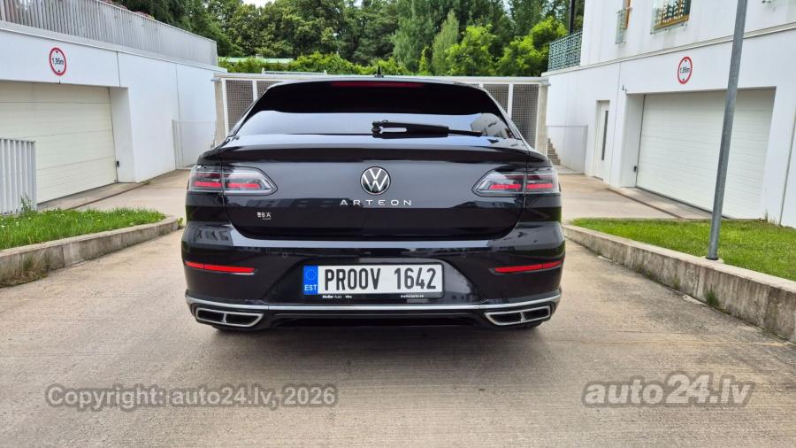 Black Volkswagen Arteon 2022 in Tallinn, with an engine capacity of 2.00 L and mileage of 139 thousand km for 24999 €, photo 6 on AUTOMOTO.COM.LV