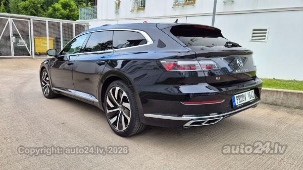 Black Volkswagen Arteon 2022 in Tallinn, with an engine capacity of 2.00 L and mileage of 139 thousand km for 24999 €, photo 6 on AUTOMOTO.COM.LV