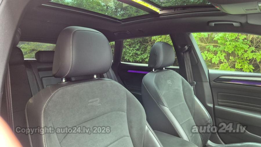 Black Volkswagen Arteon 2022 in Tallinn, with an engine capacity of 2.00 L and mileage of 139 thousand km for 24999 €, photo 12 on AUTOMOTO.COM.LV