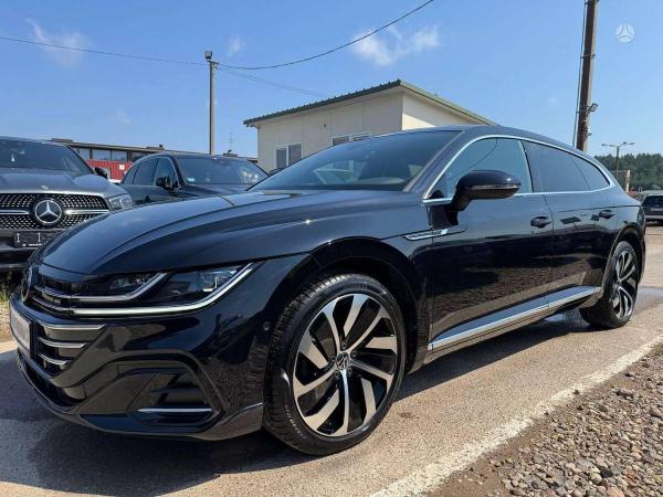 Melns Volkswagen Arteon 2022 Viļņa, ar dzinēja tilpumu 1.40 L un nobraukumu 68 tūkst. km par 25600 €, foto 1 vietnē AUTOMOTO.COM.LV