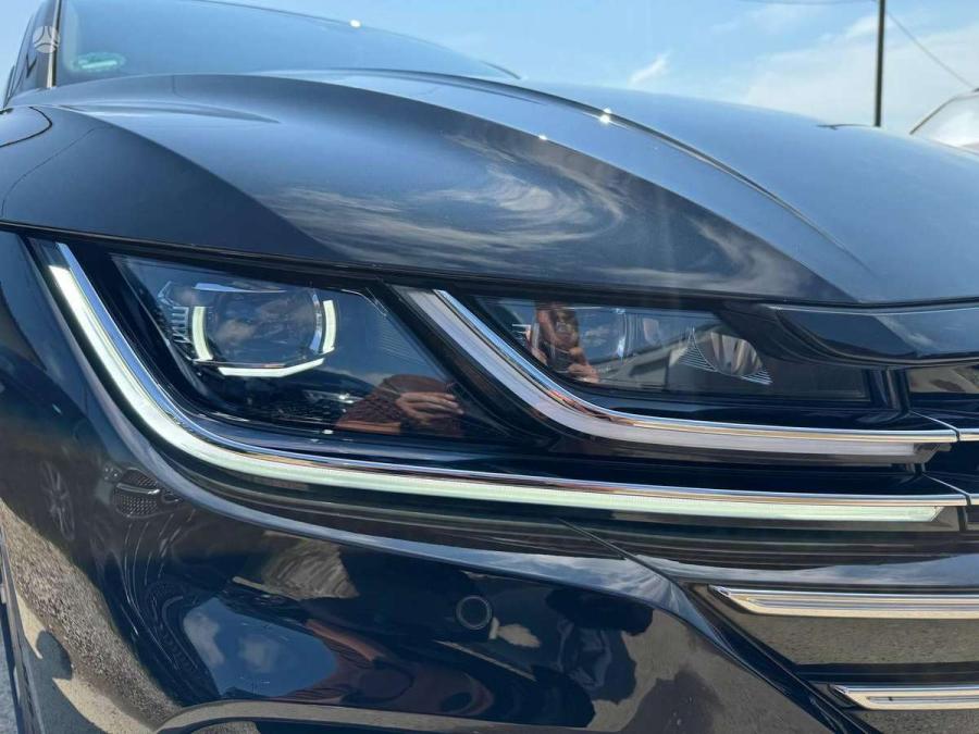Melns Volkswagen Arteon 2022 Viļņa, ar dzinēja tilpumu 1.40 L un nobraukumu 68 tūkst. km par 25600 €, foto 4 vietnē AUTOMOTO.COM.LV