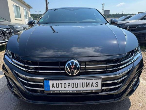 Melns Volkswagen Arteon 2022 Viļņa, ar dzinēja tilpumu 1.40 L un nobraukumu 68 tūkst. km par 25600 €, foto 4 vietnē AUTOMOTO.COM.LV