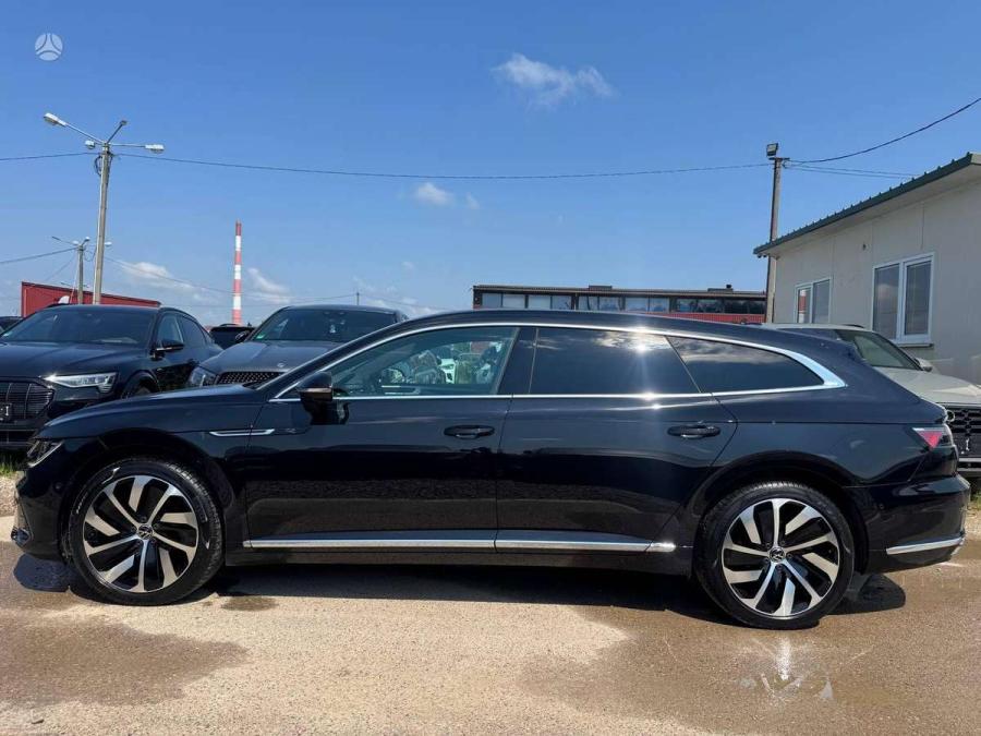Melns Volkswagen Arteon 2022 Viļņa, ar dzinēja tilpumu 1.40 L un nobraukumu 68 tūkst. km par 25600 €, foto 8 vietnē AUTOMOTO.COM.LV
