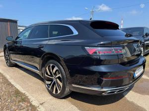 Melns Volkswagen Arteon 2022 Viļņa, ar dzinēja tilpumu 1.40 L un nobraukumu 68 tūkst. km par 25600 €, foto 10 vietnē AUTOMOTO.COM.LV
