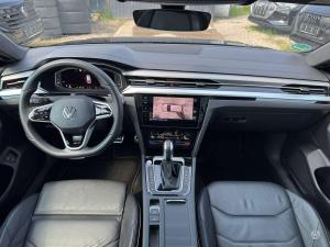 Melns Volkswagen Arteon 2022 Viļņa, ar dzinēja tilpumu 1.40 L un nobraukumu 68 tūkst. km par 25600 €, foto 21 vietnē AUTOMOTO.COM.LV