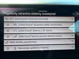 Melns Volkswagen Arteon 2022 Viļņa, ar dzinēja tilpumu 1.40 L un nobraukumu 68 tūkst. km par 25600 €, foto 24 vietnē AUTOMOTO.COM.LV