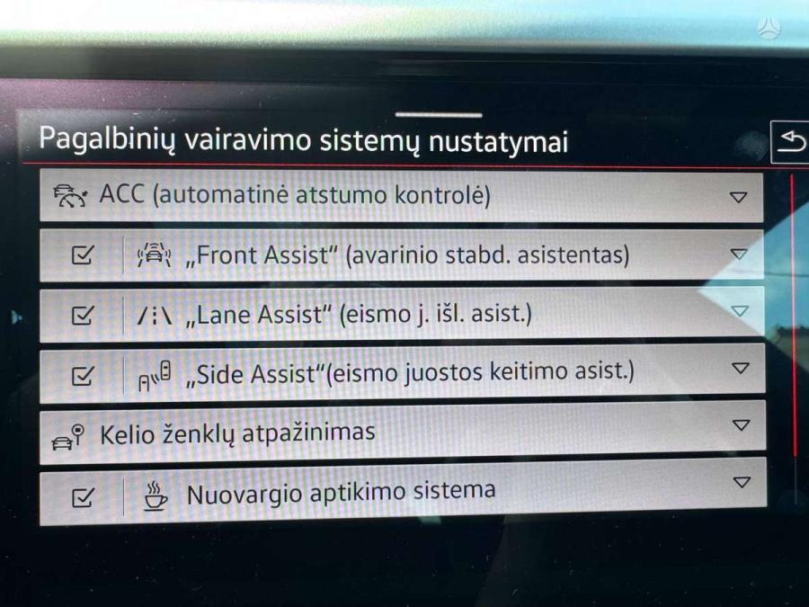 Melns Volkswagen Arteon 2022 Viļņa, ar dzinēja tilpumu 1.40 L un nobraukumu 68 tūkst. km par 25600 €, foto 24 vietnē AUTOMOTO.COM.LV