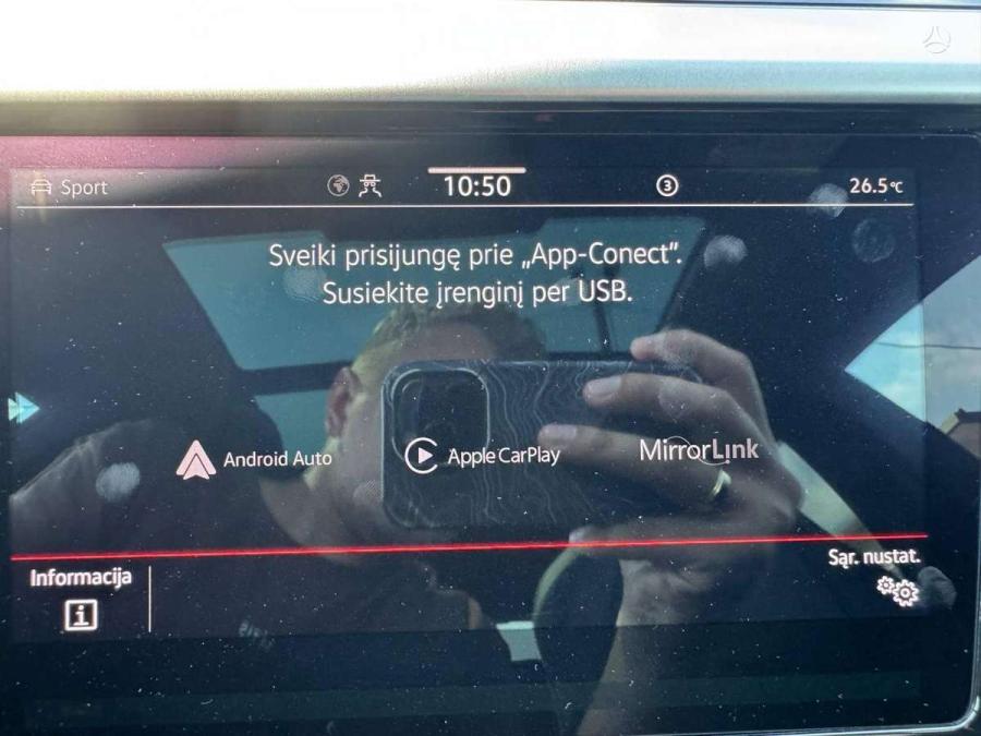 Melns Volkswagen Arteon 2022 Viļņa, ar dzinēja tilpumu 1.40 L un nobraukumu 68 tūkst. km par 25600 €, foto 27 vietnē AUTOMOTO.COM.LV