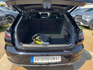 Melns Volkswagen Arteon 2022 Viļņa, ar dzinēja tilpumu 1.40 L un nobraukumu 68 tūkst. km par 25600 €, foto 33 vietnē AUTOMOTO.COM.LV