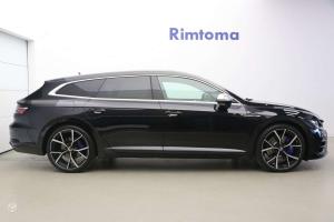 Black Volkswagen Arteon 2022 in Vilnius, with an engine capacity of 1.98 L and mileage of 62 thousand km for 36490 €, photo 4 on AUTOMOTO.COM.LV