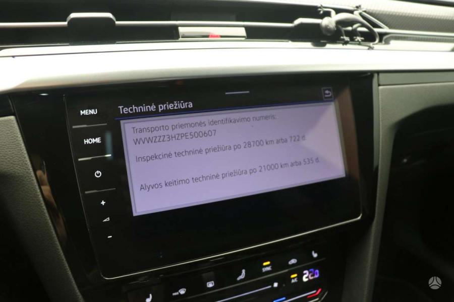 Black Volkswagen Arteon 2022 in Vilnius, with an engine capacity of 1.98 L and mileage of 62 thousand km for 36490 €, photo 30 on AUTOMOTO.COM.LV