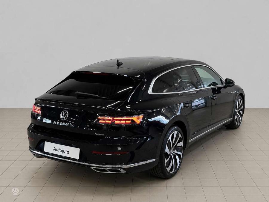 Melns Volkswagen Arteon 2022 Kauņa, ar dzinēja tilpumu 1.97 L un nobraukumu 80 tūkst. km par 27100 €, foto 5 vietnē AUTOMOTO.COM.LV