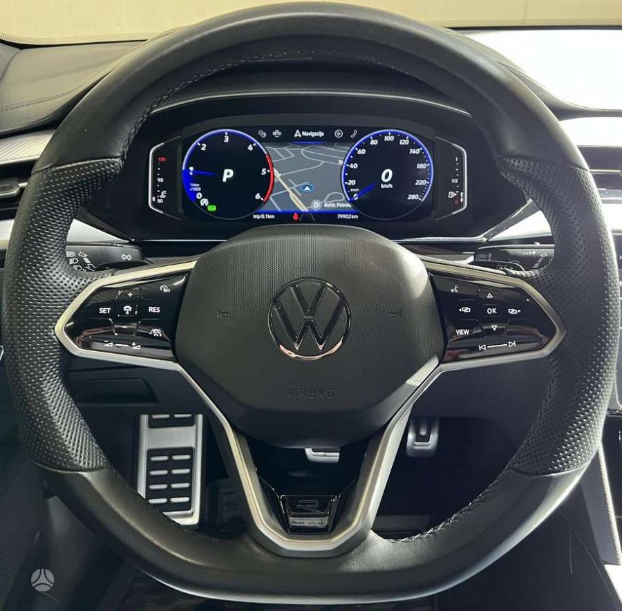Melns Volkswagen Arteon 2022 Kauņa, ar dzinēja tilpumu 1.97 L un nobraukumu 80 tūkst. km par 27100 €, foto 7 vietnē AUTOMOTO.COM.LV