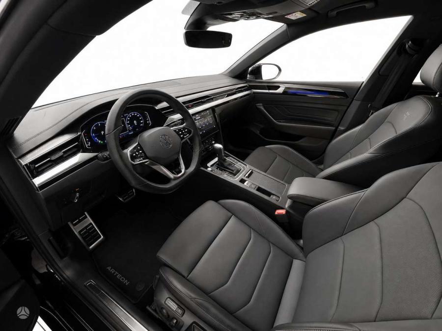 Melns Volkswagen Arteon 2022 Kauņa, ar dzinēja tilpumu 1.97 L un nobraukumu 80 tūkst. km par 27100 €, foto 8 vietnē AUTOMOTO.COM.LV