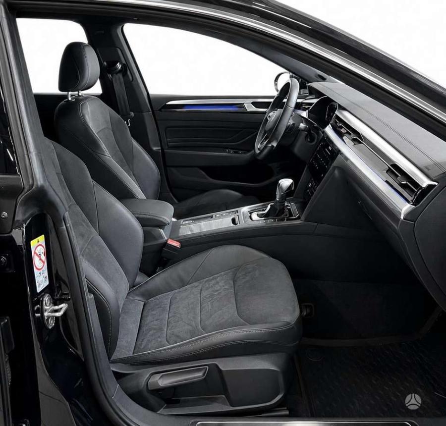 Melns Volkswagen Arteon 2022 Kauņa, ar dzinēja tilpumu 1.97 L un nobraukumu 80 tūkst. km par 27100 €, foto 9 vietnē AUTOMOTO.COM.LV