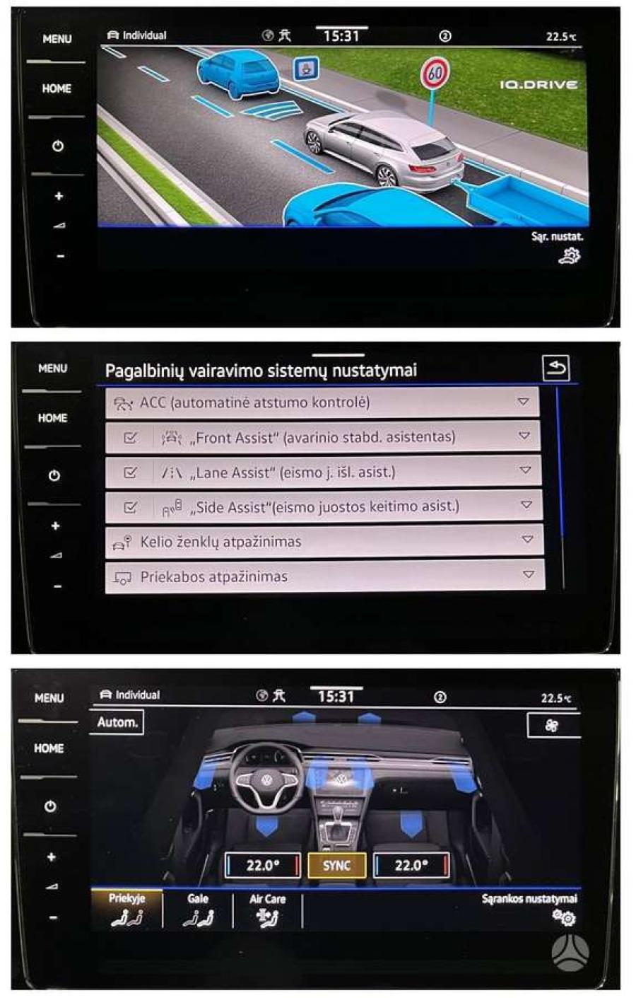 Melns Volkswagen Arteon 2022 Kauņa, ar dzinēja tilpumu 1.97 L un nobraukumu 80 tūkst. km par 27100 €, foto 12 vietnē AUTOMOTO.COM.LV