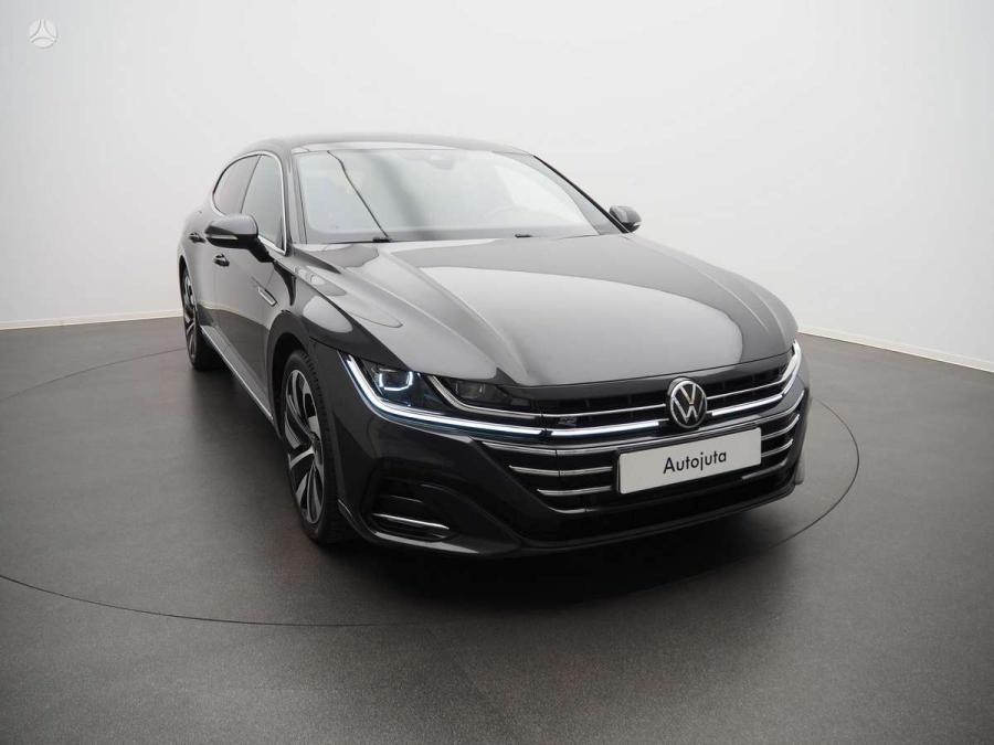 Melns Volkswagen Arteon 2022 Viļņa, ar dzinēja tilpumu 1.98 L un nobraukumu 82 tūkst. km par 24000 €, foto 4 vietnē AUTOMOTO.COM.LV