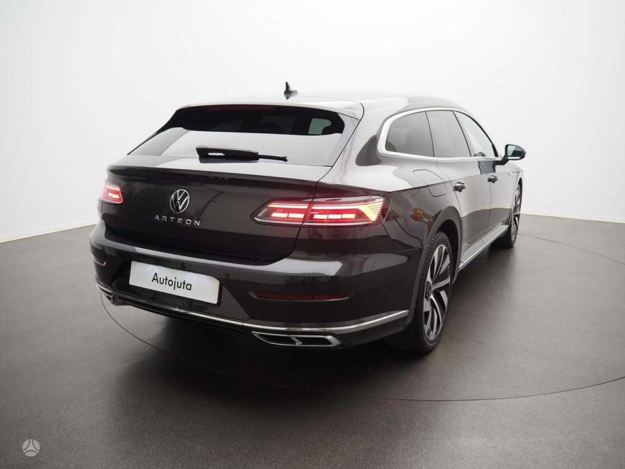 Melns Volkswagen Arteon 2022 Viļņa, ar dzinēja tilpumu 1.98 L un nobraukumu 82 tūkst. km par 24000 €, foto 5 vietnē AUTOMOTO.COM.LV