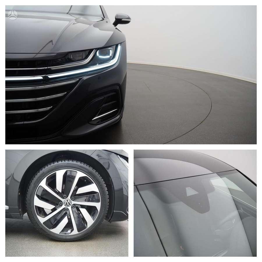 Melns Volkswagen Arteon 2022 Viļņa, ar dzinēja tilpumu 1.98 L un nobraukumu 82 tūkst. km par 24000 €, foto 8 vietnē AUTOMOTO.COM.LV