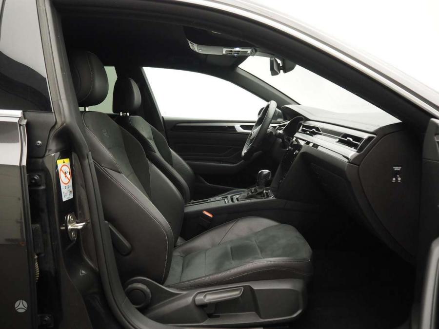 Melns Volkswagen Arteon 2022 Viļņa, ar dzinēja tilpumu 1.98 L un nobraukumu 82 tūkst. km par 24000 €, foto 11 vietnē AUTOMOTO.COM.LV