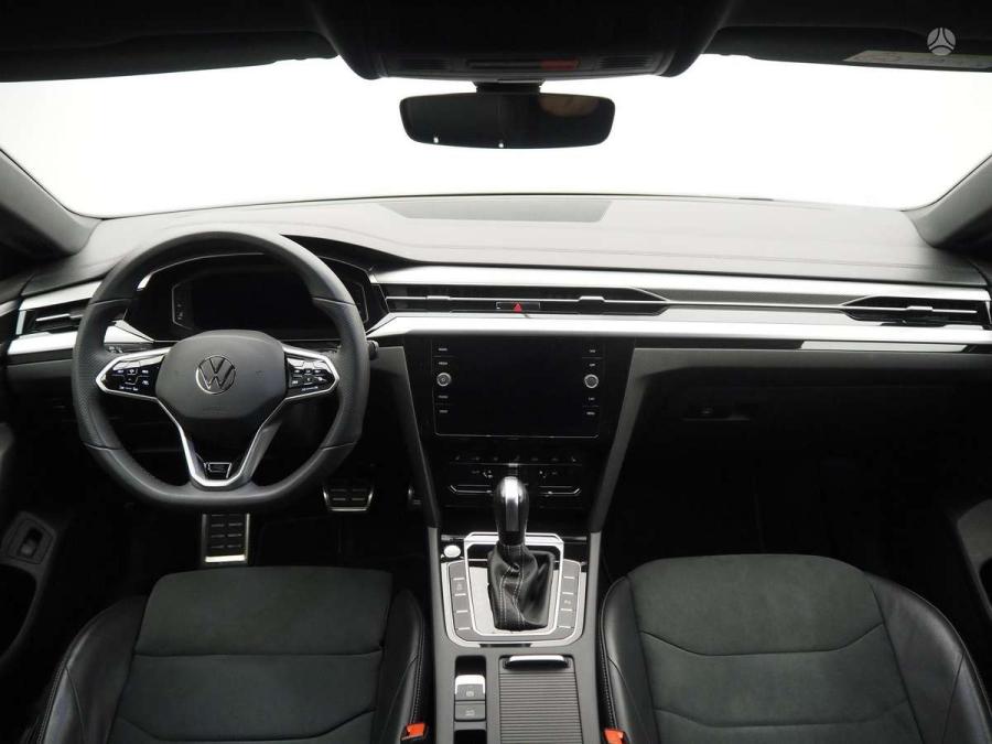 Melns Volkswagen Arteon 2022 Viļņa, ar dzinēja tilpumu 1.98 L un nobraukumu 82 tūkst. km par 24000 €, foto 17 vietnē AUTOMOTO.COM.LV