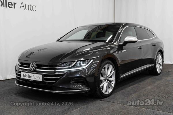 Melns Volkswagen Arteon 2022 Tallina, ar dzinēja tilpumu 2.00 L un nobraukumu 87 tūkst. km par 30900 €, foto 1 vietnē AUTOMOTO.COM.LV