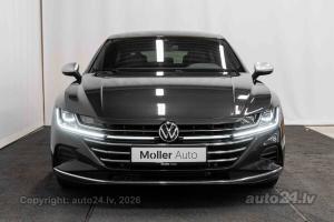 Black Volkswagen Arteon 2022 in Tallinn, with an engine capacity of 2.00 L and mileage of 87 thousand km for 30900 €, photo 3 on AUTOMOTO.COM.LV