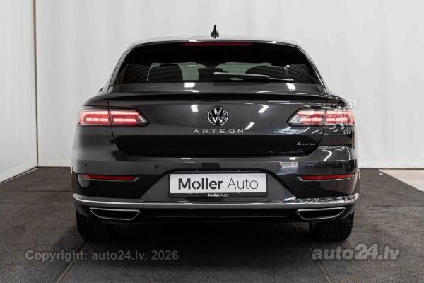 Melns Volkswagen Arteon 2022 Tallina, ar dzinēja tilpumu 2.00 L un nobraukumu 87 tūkst. km par 30900 €, foto 4 vietnē AUTOMOTO.COM.LV