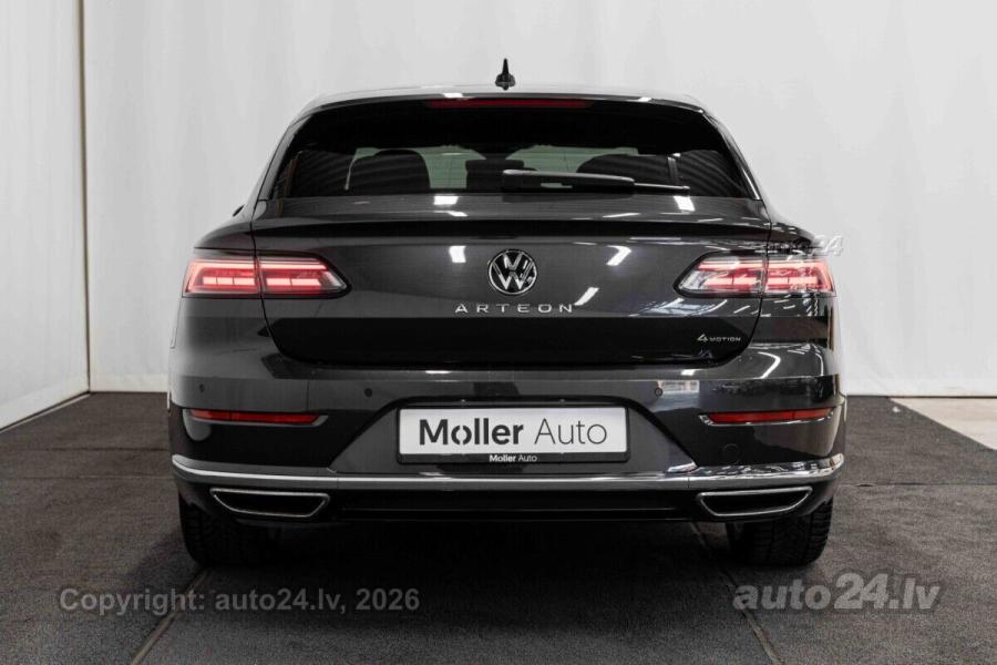 Black Volkswagen Arteon 2022 in Tallinn, with an engine capacity of 2.00 L and mileage of 87 thousand km for 30900 €, photo 5 on AUTOMOTO.COM.LV