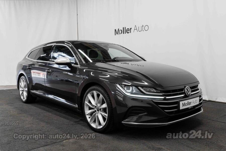 Black Volkswagen Arteon 2022 in Tallinn, with an engine capacity of 2.00 L and mileage of 87 thousand km for 30900 €, photo 7 on AUTOMOTO.COM.LV