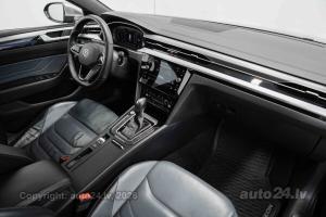 Black Volkswagen Arteon 2022 in Tallinn, with an engine capacity of 2.00 L and mileage of 87 thousand km for 30900 €, photo 8 on AUTOMOTO.COM.LV