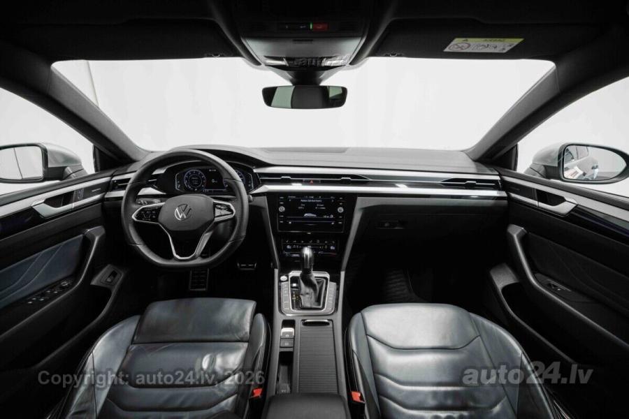 Black Volkswagen Arteon 2022 in Tallinn, with an engine capacity of 2.00 L and mileage of 87 thousand km for 30900 €, photo 9 on AUTOMOTO.COM.LV