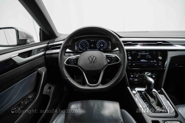 Melns Volkswagen Arteon 2022 Tallina, ar dzinēja tilpumu 2.00 L un nobraukumu 87 tūkst. km par 30900 €, foto 10 vietnē AUTOMOTO.COM.LV