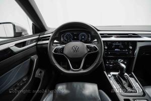 Black Volkswagen Arteon 2022 in Tallinn, with an engine capacity of 2.00 L and mileage of 87 thousand km for 30900 €, photo 11 on AUTOMOTO.COM.LV