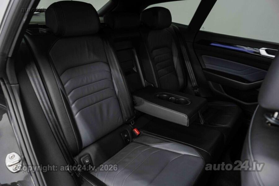 Black Volkswagen Arteon 2022 in Tallinn, with an engine capacity of 2.00 L and mileage of 87 thousand km for 30900 €, photo 14 on AUTOMOTO.COM.LV