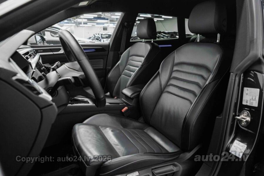 Black Volkswagen Arteon 2022 in Tallinn, with an engine capacity of 2.00 L and mileage of 87 thousand km for 30900 €, photo 15 on AUTOMOTO.COM.LV