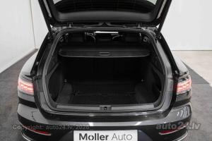 Black Volkswagen Arteon 2022 in Tallinn, with an engine capacity of 2.00 L and mileage of 87 thousand km for 30900 €, photo 16 on AUTOMOTO.COM.LV